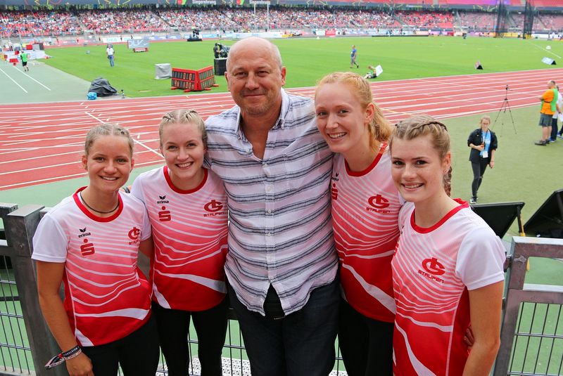 Olympiasieger Lutz Dombrowski feiert 30-jähriges Jubiläum in Schwäbisch ...