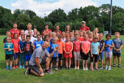 Olympiasieger Lutz Dombrowski feiert 30-jähriges Jubiläum in Schwäbisch ...